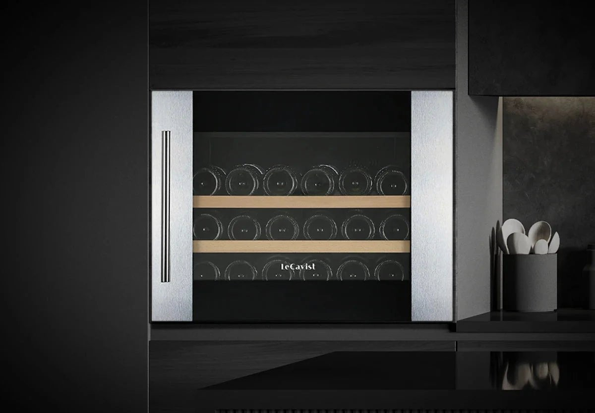 Integrated Built In Wine Cabinet & Wine Fridge | LeCavist NZ